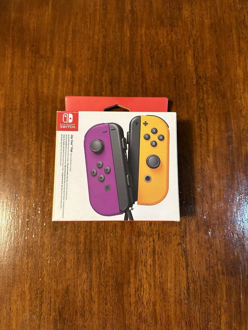 Nintendo switch joycons, Video Gaming, Video Games, Nintendo on Carousell
