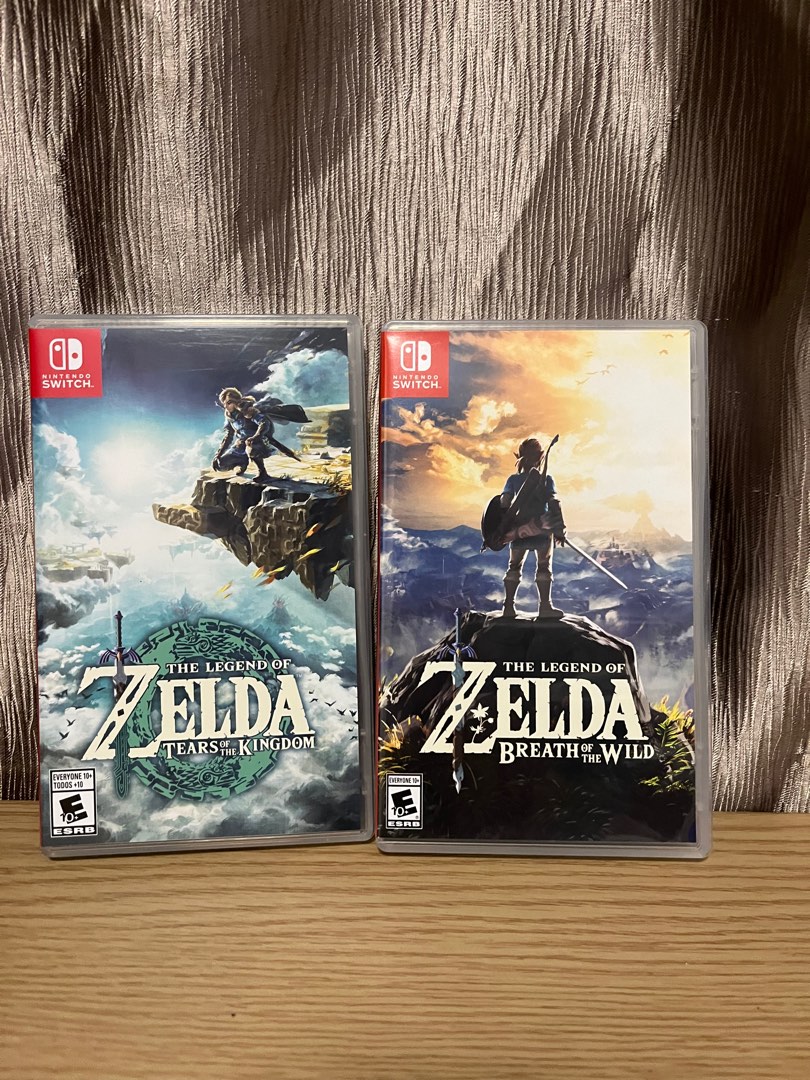 Nintendo Switch Zelda Games, Video Gaming, Video Games, Nintendo on ...