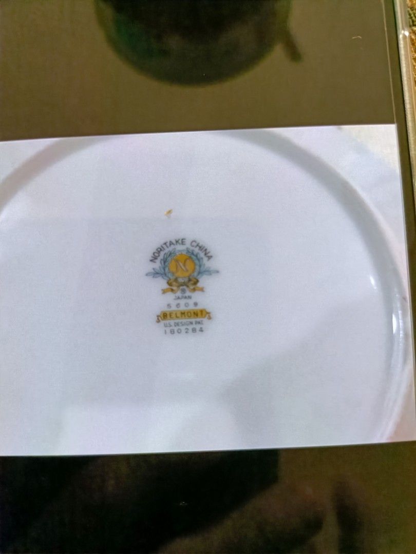Noritaki Dinner Plates, Furniture & Home Living, Kitchenware ...