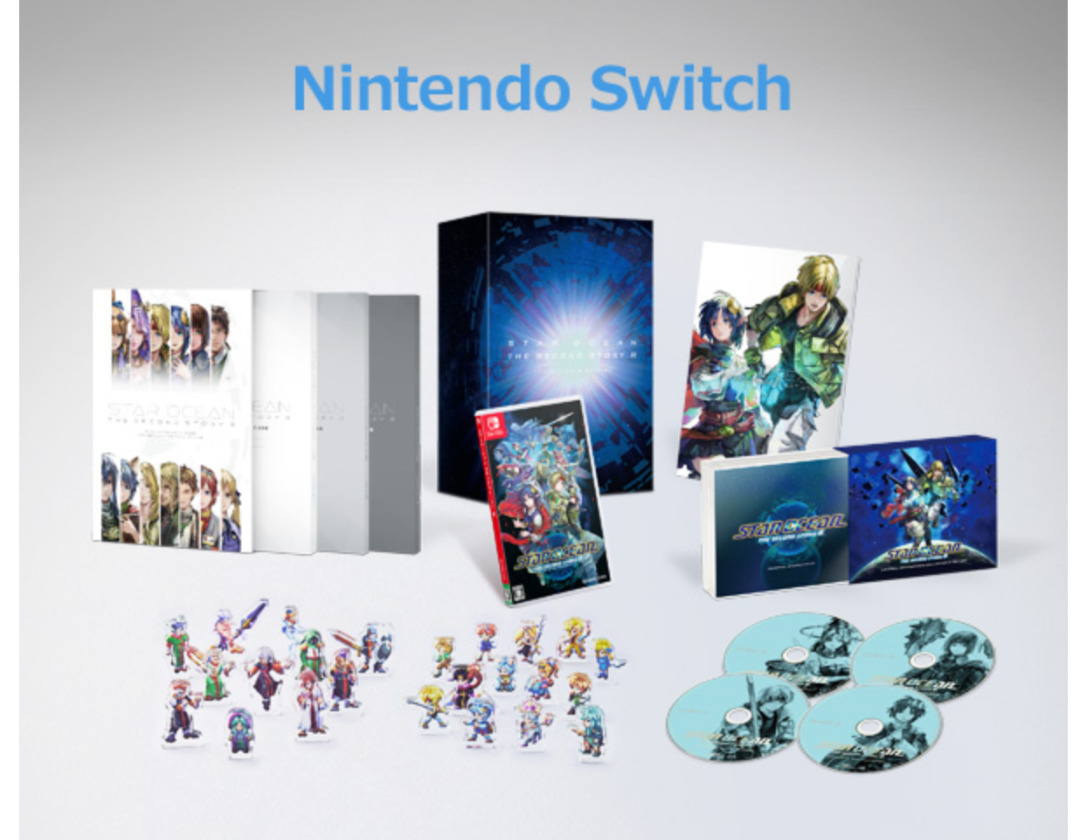 NSW Star Ocean Second Story R Collector's Edition, Video Gaming, Video ...
