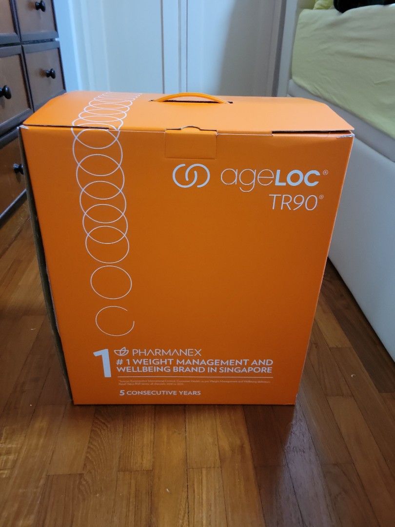 Nuskin ageLOC TR90 CTR/ Complex Pack, Health & Nutrition, Health ...