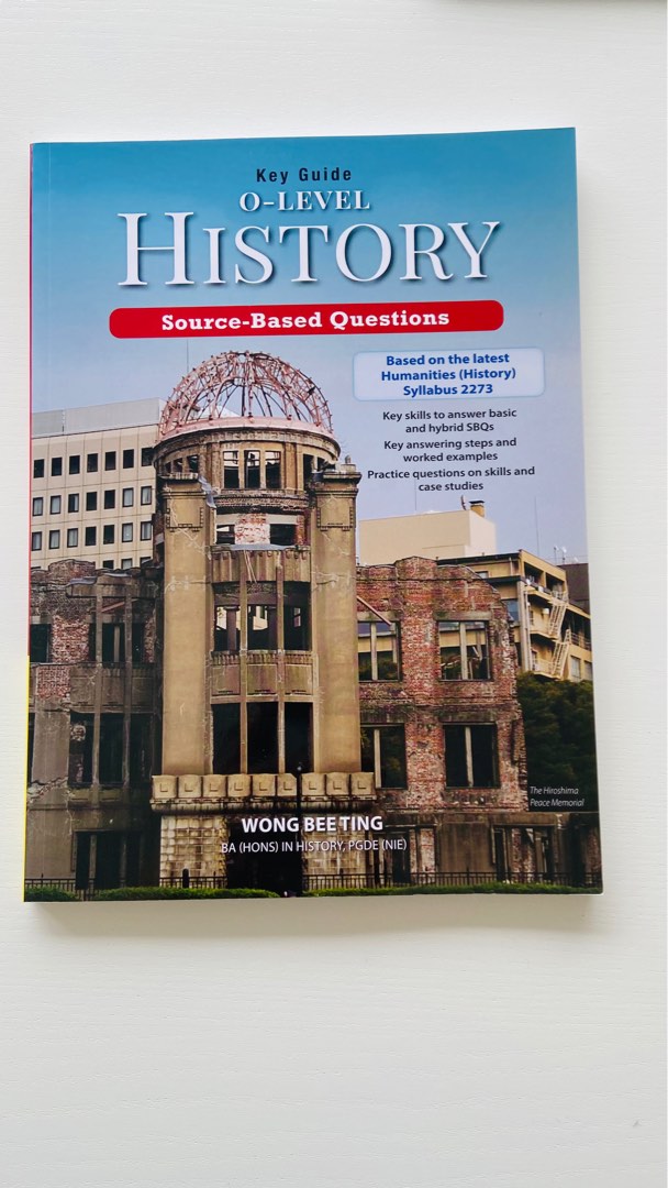 O level History - Source Based Questions, Hobbies & Toys, Books ...