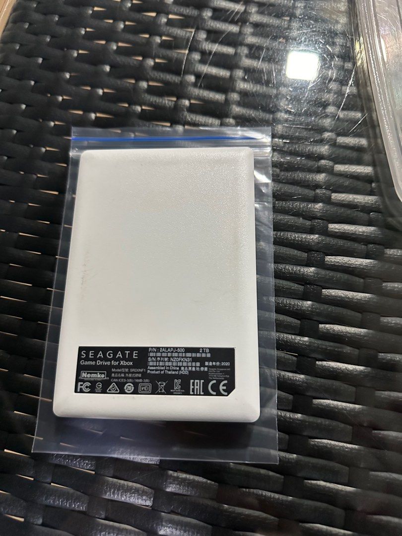 Official Xbox Game Drive 2TB Expansion Seagate brand for Xbox Console ...