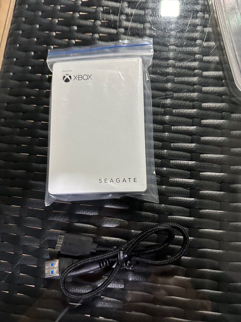 Official Xbox Game Drive 2TB Expansion Seagate brand for Xbox Console ...