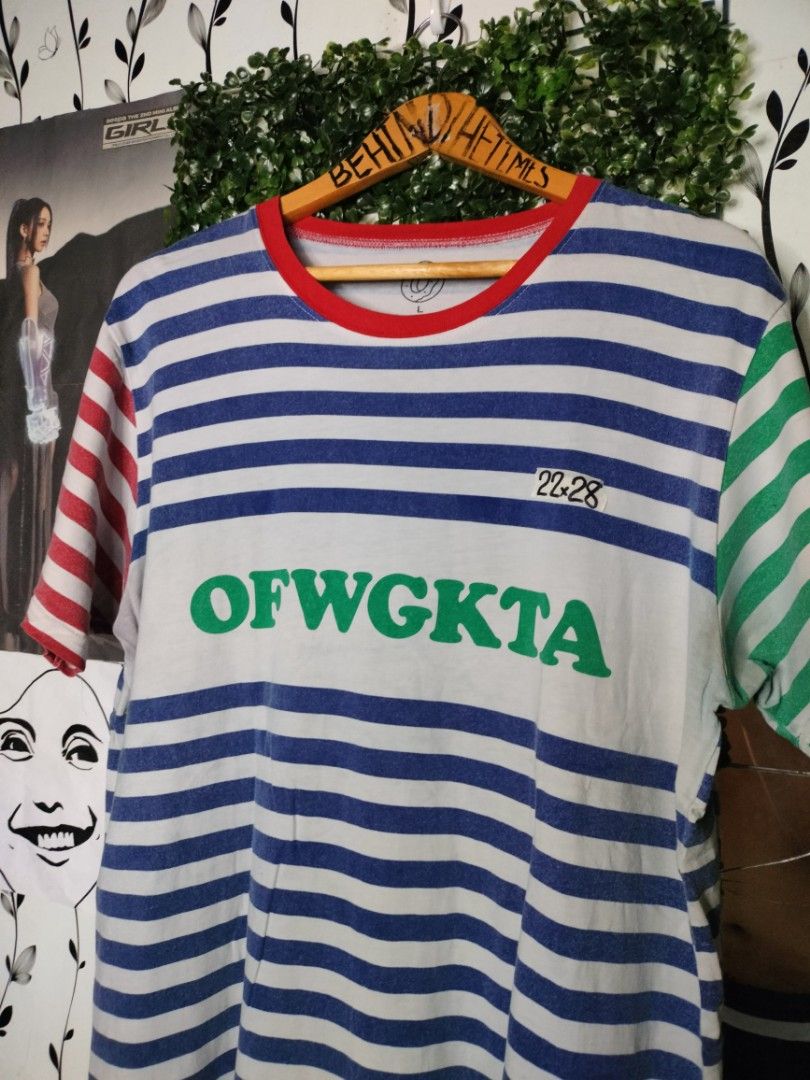 OFWGKTA, Men's Fashion, Tops & Sets, Tshirts & Polo Shirts on Carousell