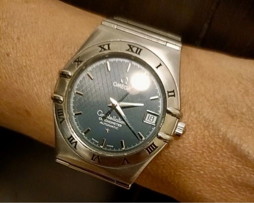 OMEGA CONSTELLATION AUTOMATIC CHRONOMETER REF: 1502.40.00, Luxury ...