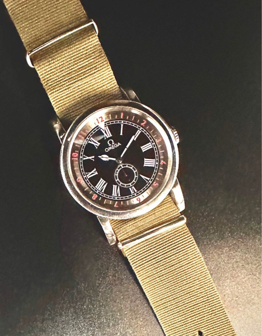 Omega Museum 1938 Pilot Japanese Limited Edition Dual Time Zone, Luxury ...