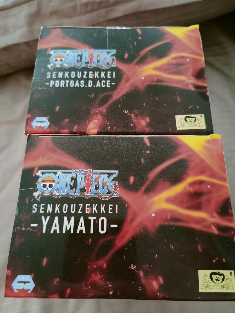 One piece Senkouzekkei Yamato VS Ace, Hobbies & Toys, Toys & Games on ...