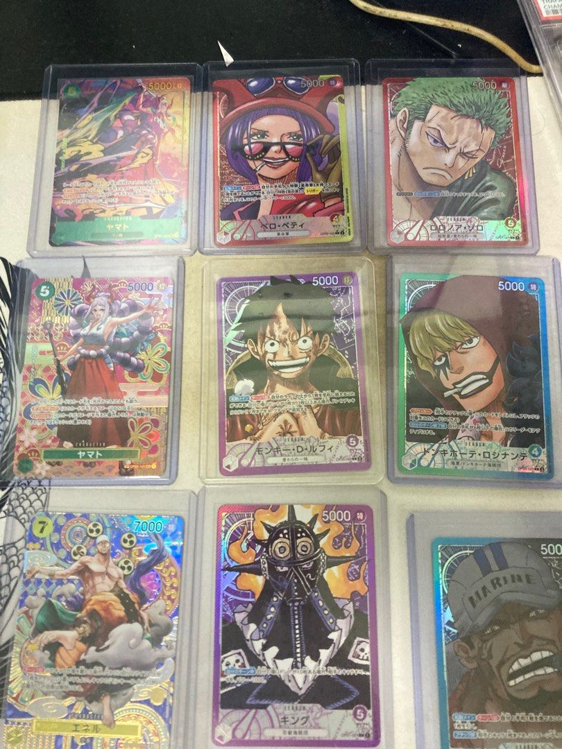 One Piece Sp,Psec,Ldr Luffy,Zoro,Enel,Akainu,Betty,Corazon,King&Yamato ...