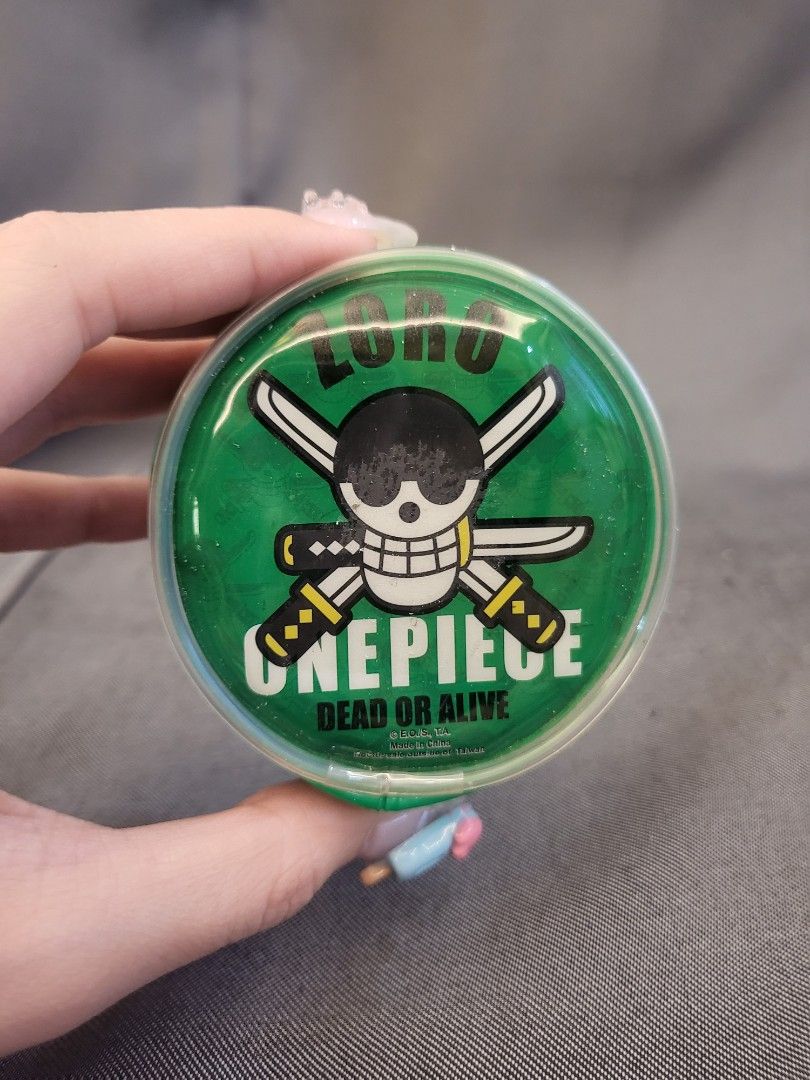 One Piece Zoro Lenticular Coin Purse, Women's Fashion, Bags & Wallets ...