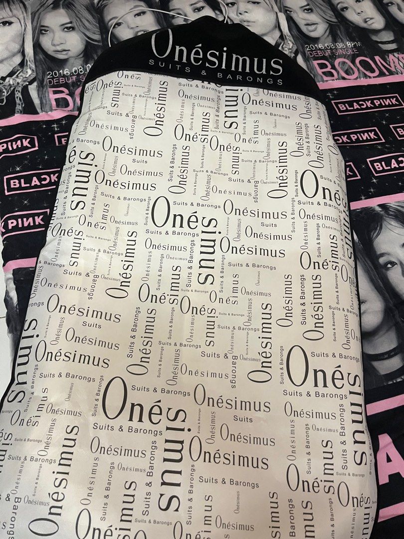 Onésimus Organza Cocoon Barong, Men's Fashion, Coats, Jackets and ...