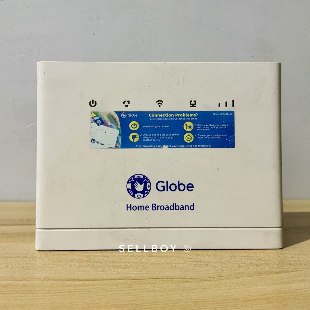 OPENLINE Globe Modem Home Prepaid Wifi Huawei B315s-936, Computers & Tech, Parts & Accessories ...