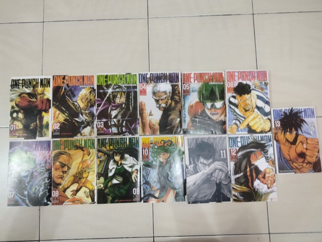 OPM Manga (Malay), Hobbies & Toys, Books & Magazines, Comics & Manga on ...