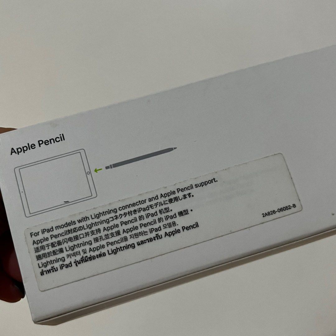 Original Apple Pencil (1st Gen) - Complete w/ box and free accessories ...