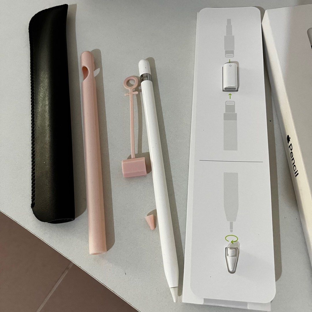 Original Apple Pencil (1st Gen) - Complete w/ box and free accessories ...