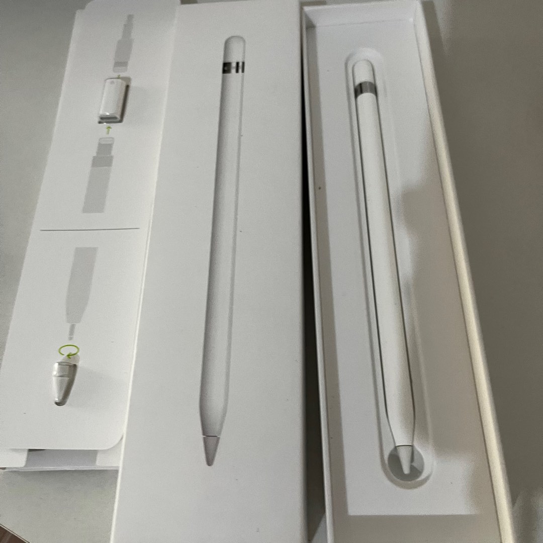 Original Apple Pencil (1st Gen) - Complete w/ box and free accessories ...