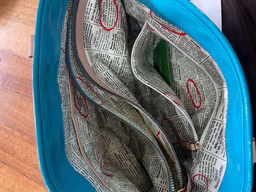 Original Kate Spate Shoulder Bag, Luxury, Bags & Wallets on Carousell