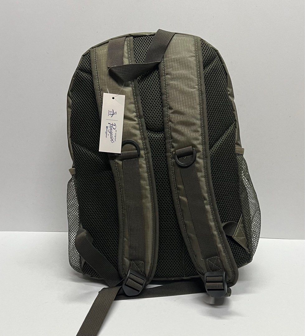 Original Penguin Logo Backpack, Men's Fashion, Bags, Backpacks on Carousell