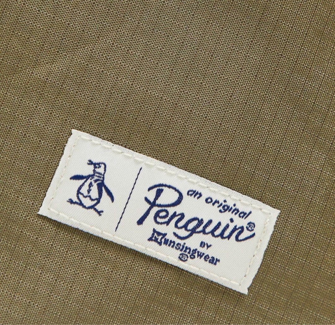 Original Penguin Logo Backpack, Men's Fashion, Bags, Backpacks on Carousell