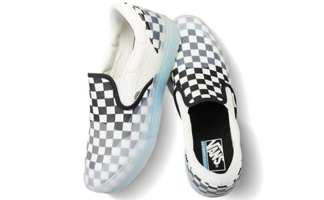 Original Vans mod checkerboard slip on japan, Men's Fashion, Footwear ...