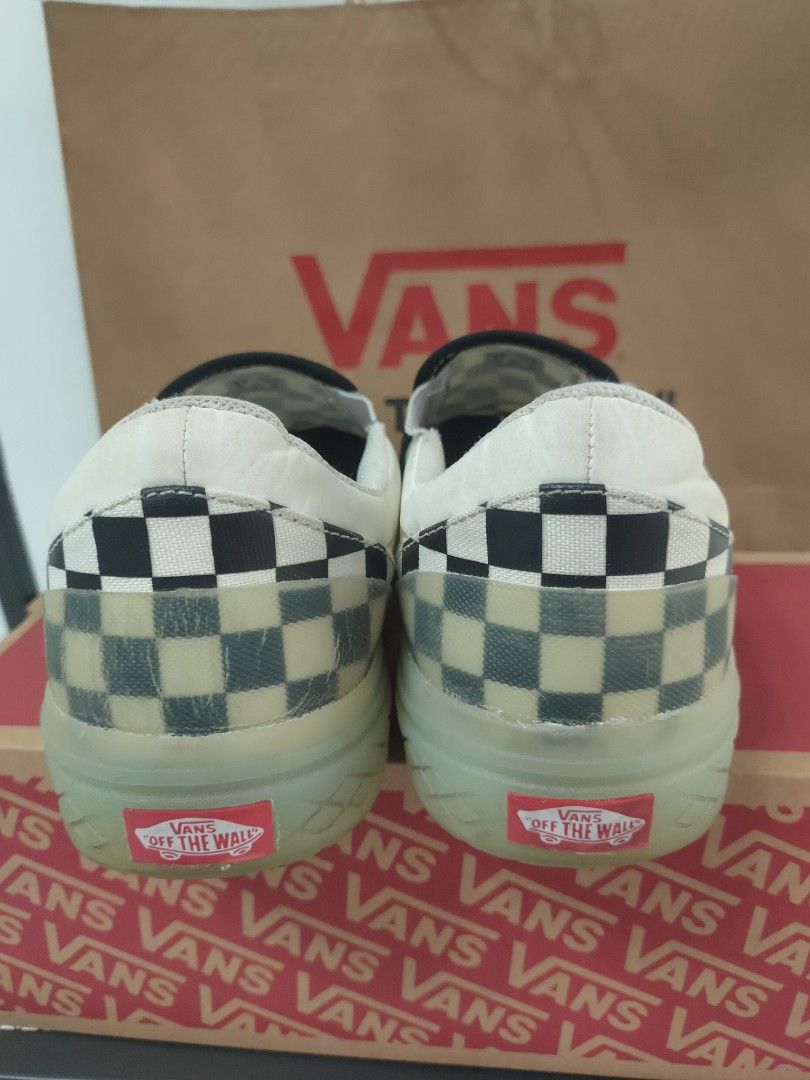 Original Vans mod checkerboard slip on japan, Men's Fashion, Footwear ...