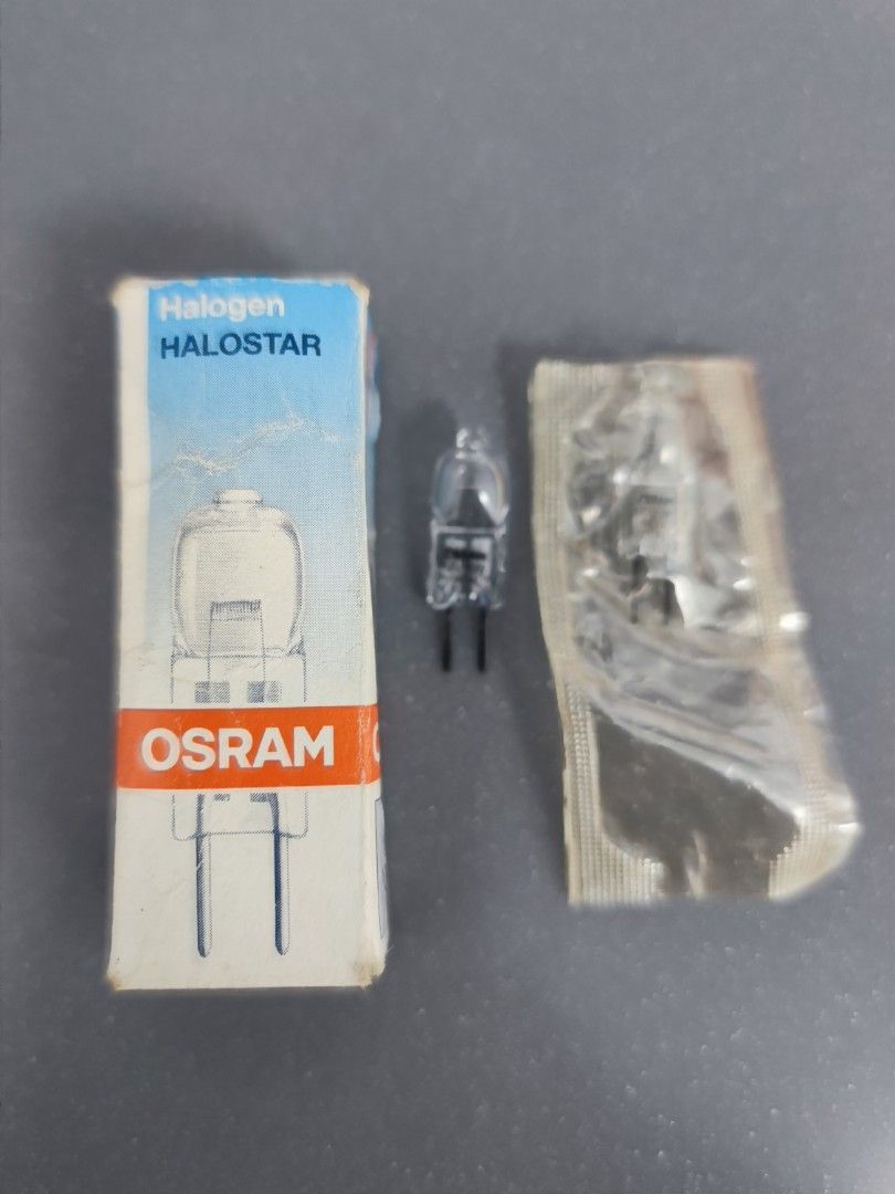 Osram halogen Halostar bulbs, Furniture & Home Living, Lighting & Fans ...