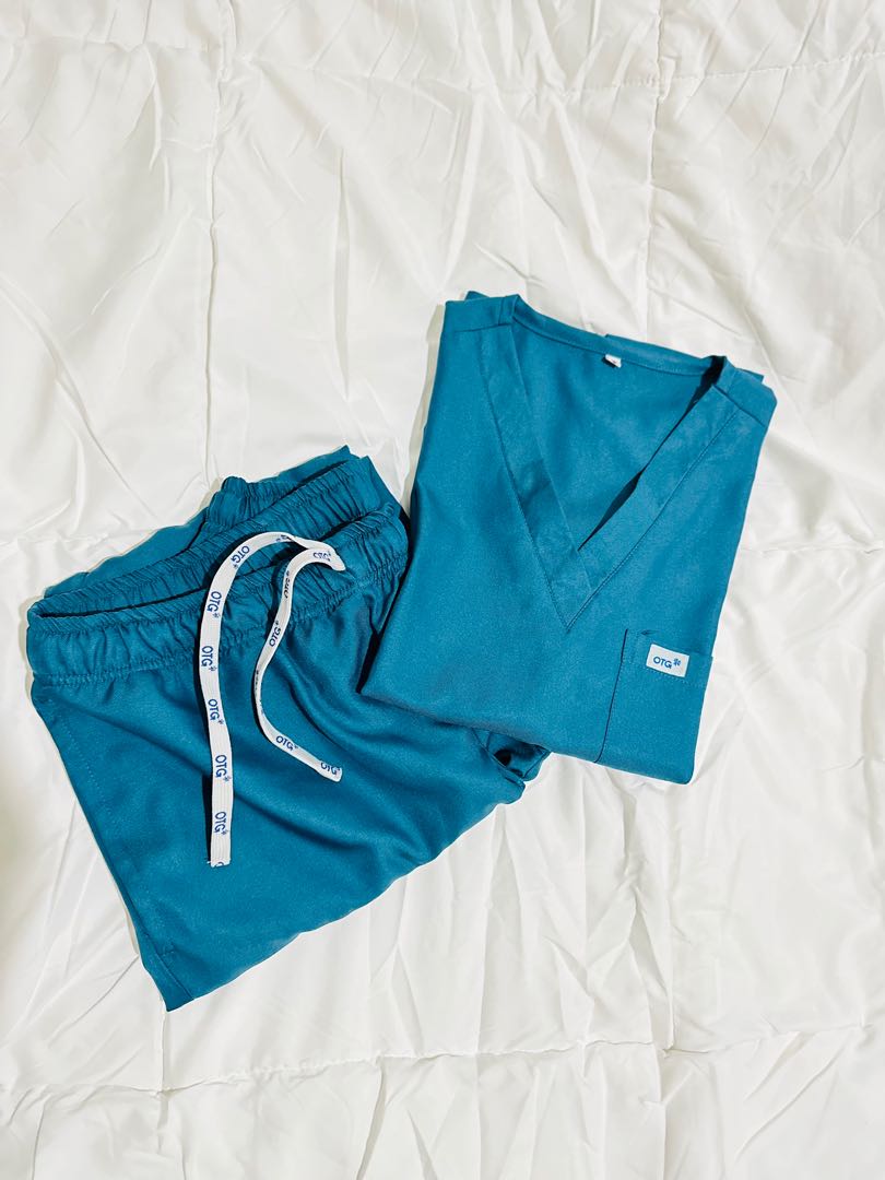 OTG scrubs, Women's Fashion, Dresses & Sets, Sets or Coordinates on ...