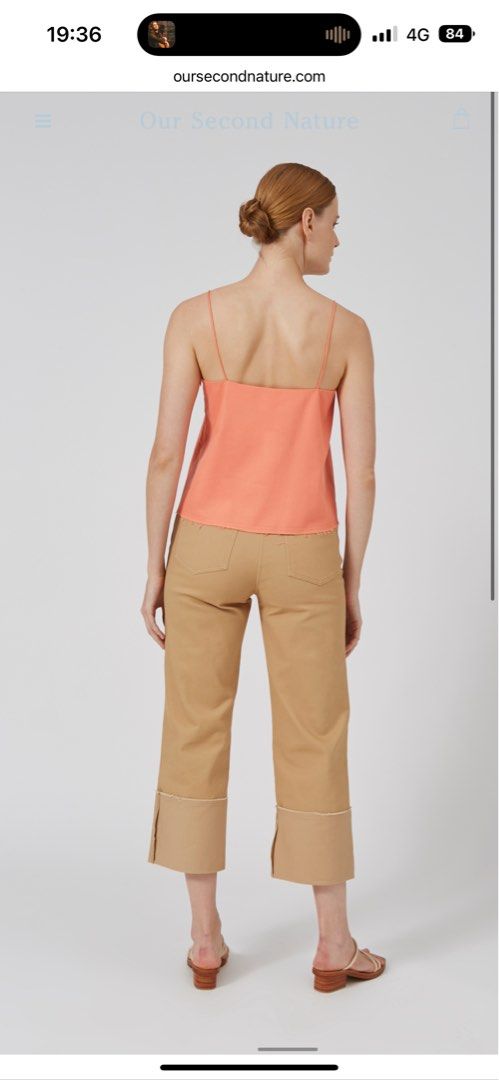 Oursecondnature osn, Women's Fashion, Tops, Sleeveless on Carousell