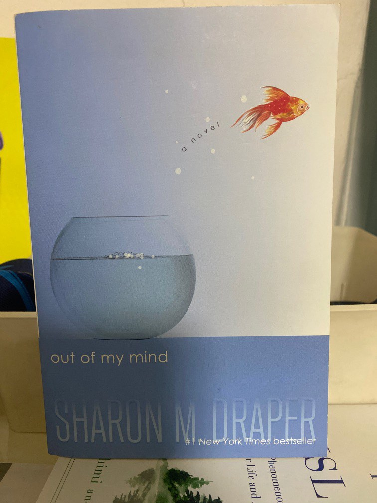 Out of my mind by Sharon Draper, Hobbies & Toys, Books & Magazines, Fiction & Non-Fiction on ...