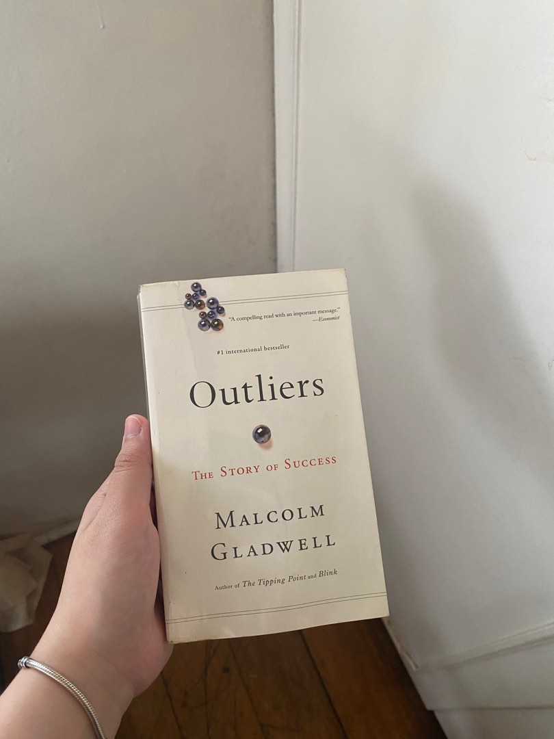 Outliers by Malcolm Gladwell, Hobbies & Toys, Books & Magazines ...