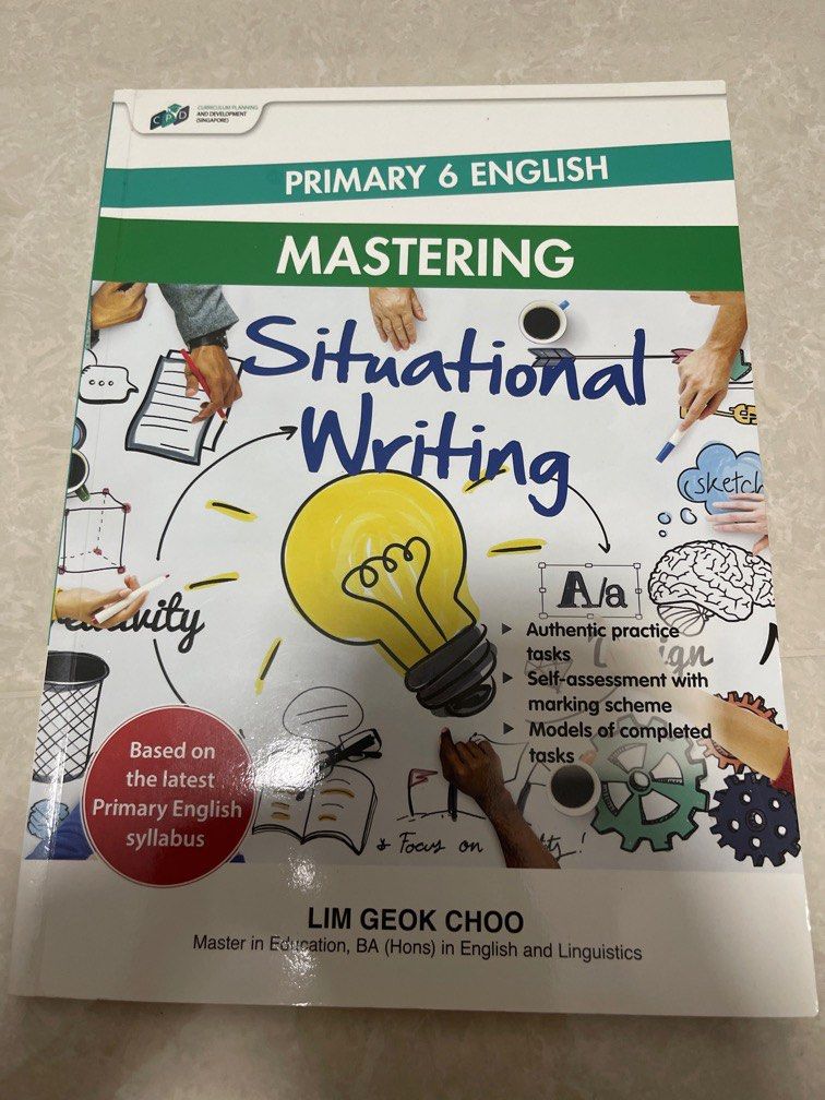 P6 EL situational writing, Hobbies & Toys, Books & Magazines ...