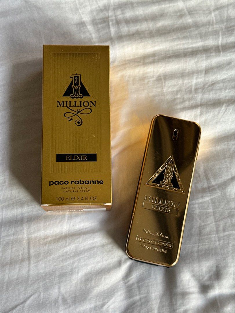 Paco Rabanne One Million Elixir Parfum Intense - 100ml, Beauty ...