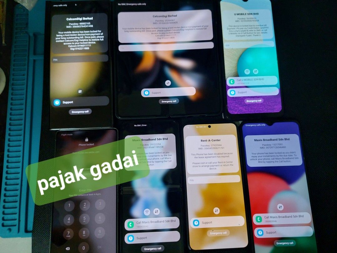 Pajak Gadai Handphone 24 Jam, Mobile Phones & Gadgets, Mobile Phones ...
