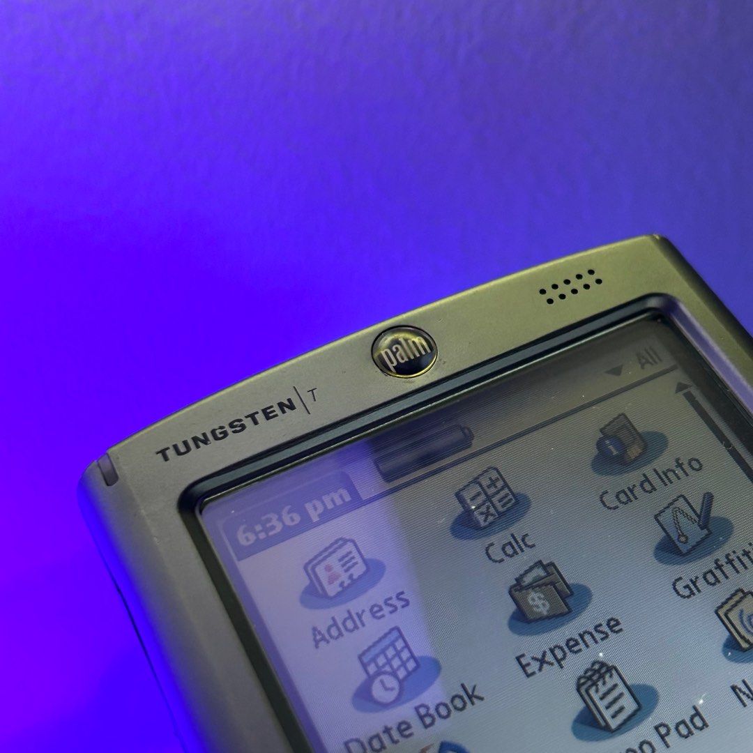PALM TUNGSTEN T PDA | Vintage PDA, Mobile Phones & Gadgets, Other Gadgets on Carousell