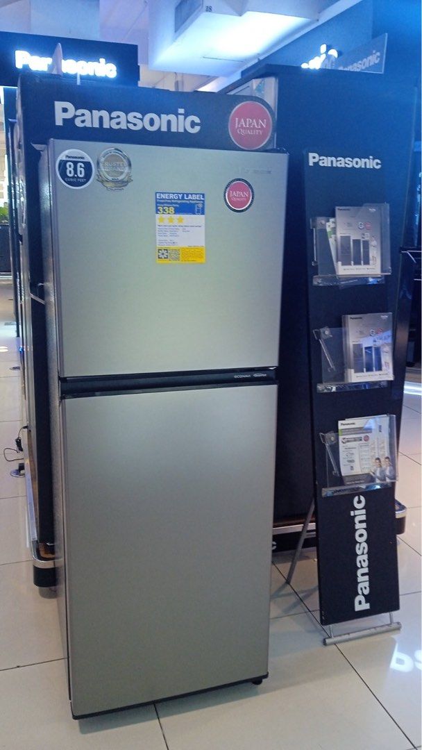 PANASONIC NO FROST INVERTER REFRIGERATOR, TV & Home Appliances, Kitchen ...