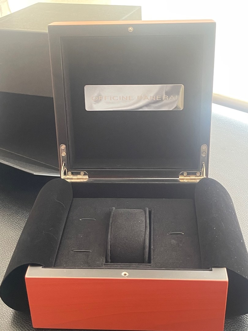 Panerai Watch Box, Luxury, Watches on Carousell