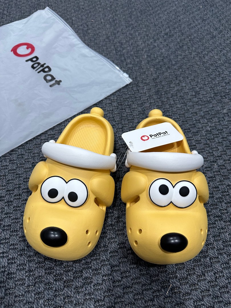 Pat Pat Toddler New Style Cartoon Hollow Shoes, Babies & Kids, Babies ...