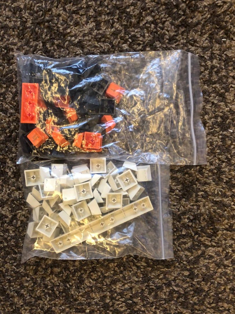 PBT Keycaps Carbon Retro Inspired, Computers & Tech, Parts ...