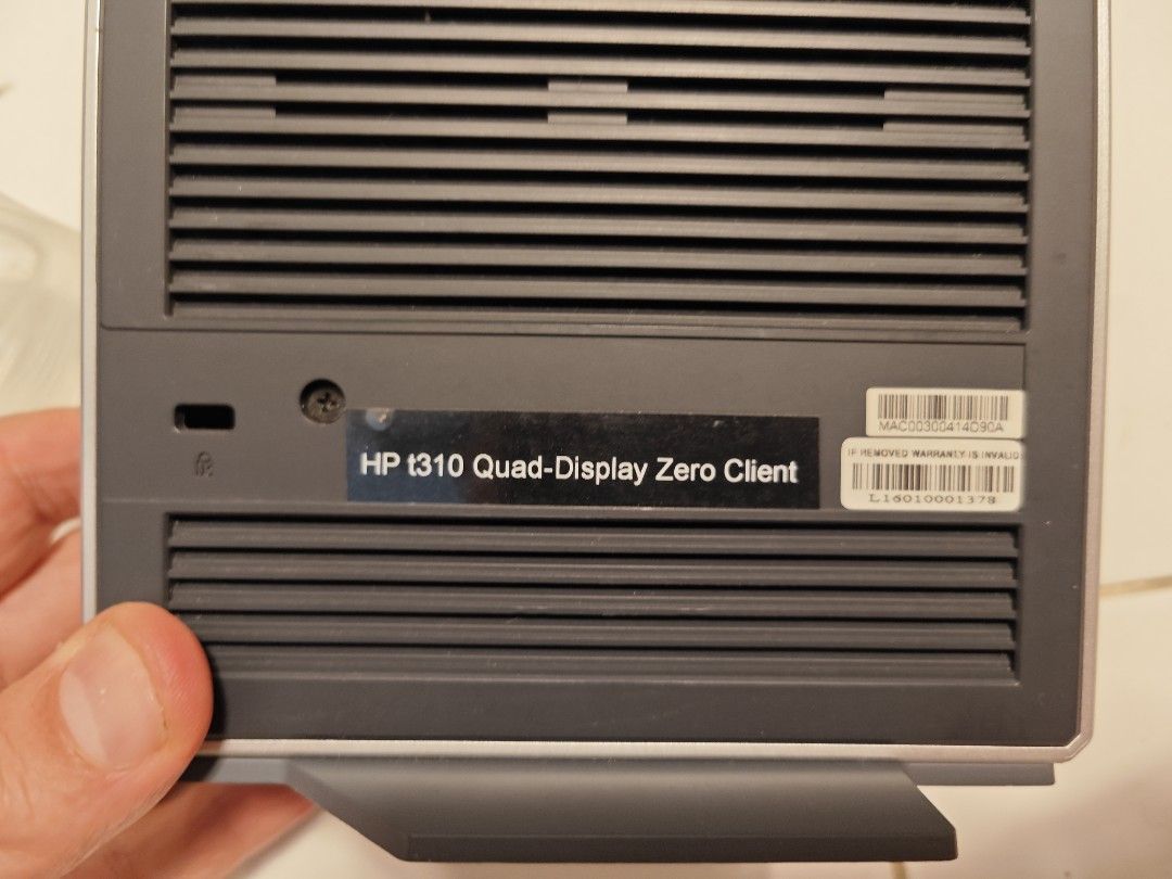 PCoIP / zero client / teradici / HP zero client, Computers & Tech, Desktops on Carousell