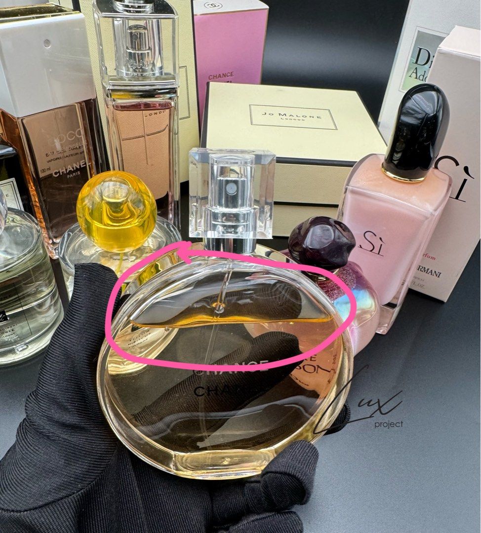 Perfumes Tester (Mini Defect) Collection Normal Size(Used for testing ...