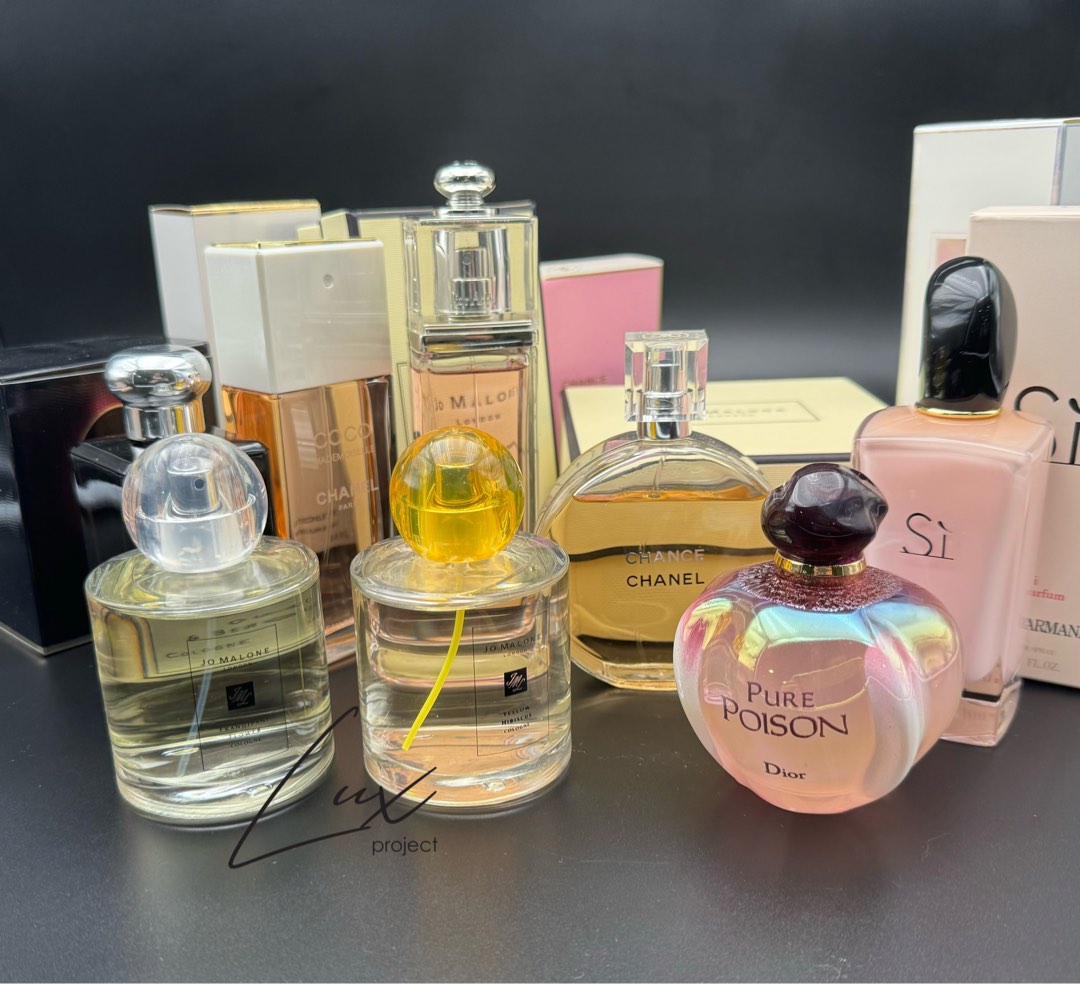 Perfumes Tester (Mini Defect) Collection Normal Size(Used for testing ...