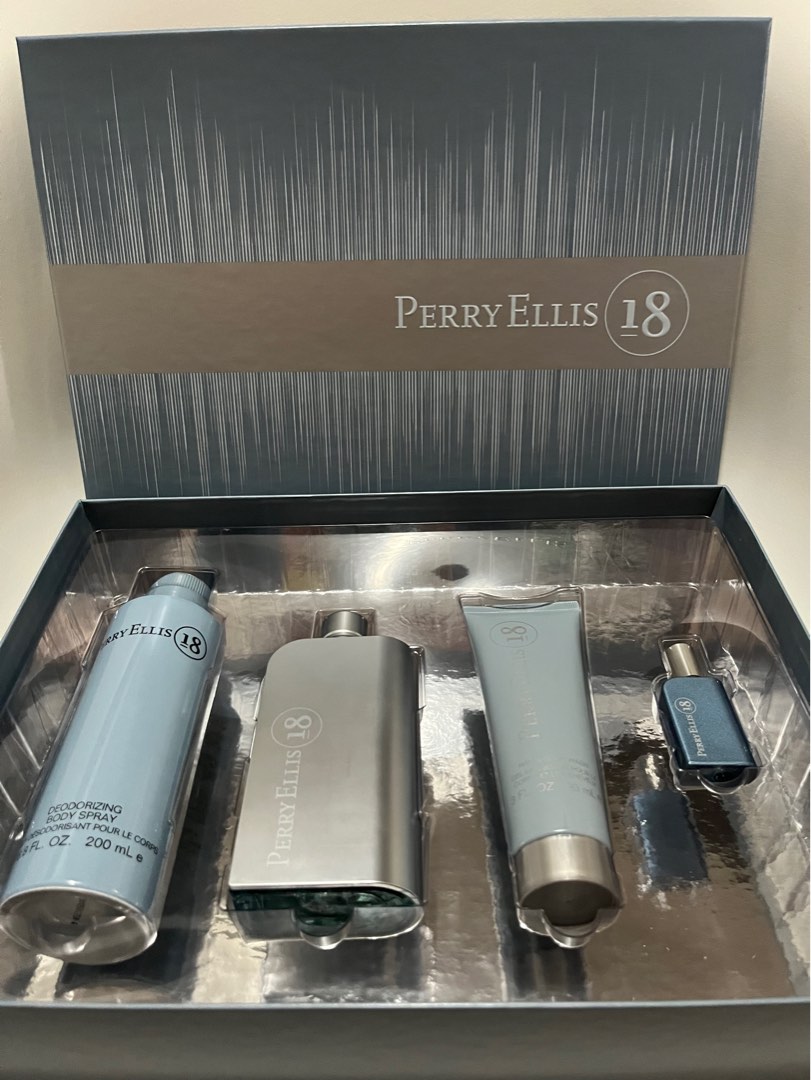 Perry ellis 18 for men, Beauty & Personal Care, Fragrance & Deodorants ...