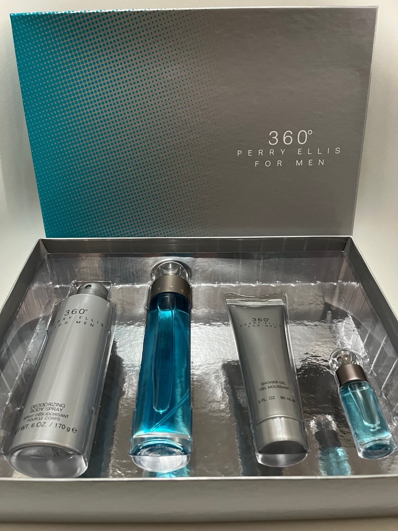 Perry ellis 360 degree vlassic men, Beauty & Personal Care, Fragrance ...