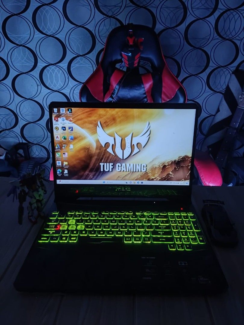 [PES GTA V] Laptop Gaming Asus TUF FX505DD-317 RYZEN 5 RAM 16GB/SSD ...