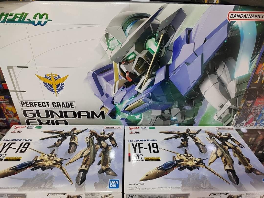 PG Mobile Suit Gundam 00 Gundam Exia 1/60 Scale Color-coded Plastic ...