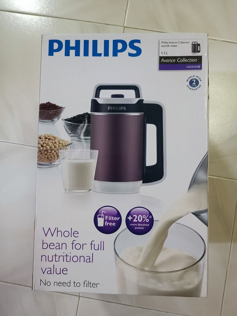 Philips 飛利浦Avance Collection 豆漿濃湯機 HD2079 /08, 家庭電器, 廚房電器, 榨汁機及攪拌機 ...
