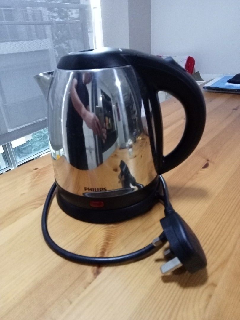 Philips Electric Kettle 1.2L, TV & Home Appliances, Other Home ...