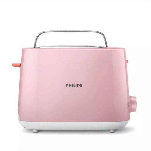Philips Pink Bread Toaster (from HK 220V), TV & Home Appliances ...