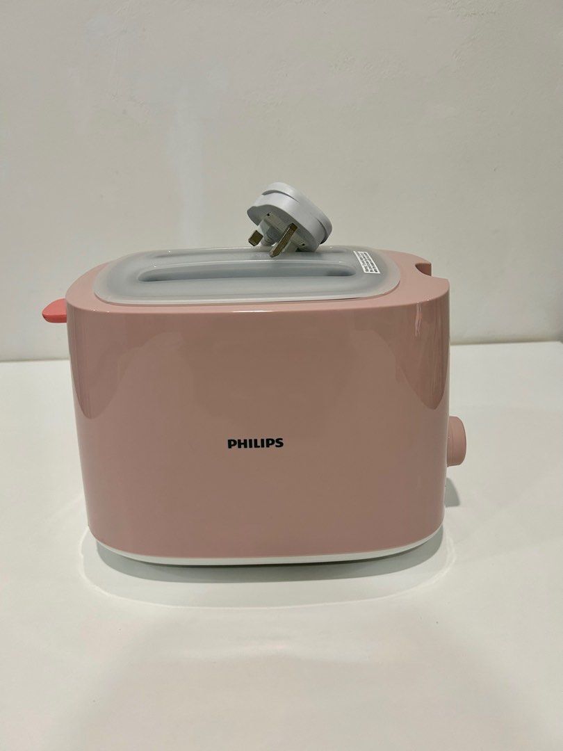 Philips Pink Toaster, TV & Home Appliances, Kitchen Appliances, Ovens ...