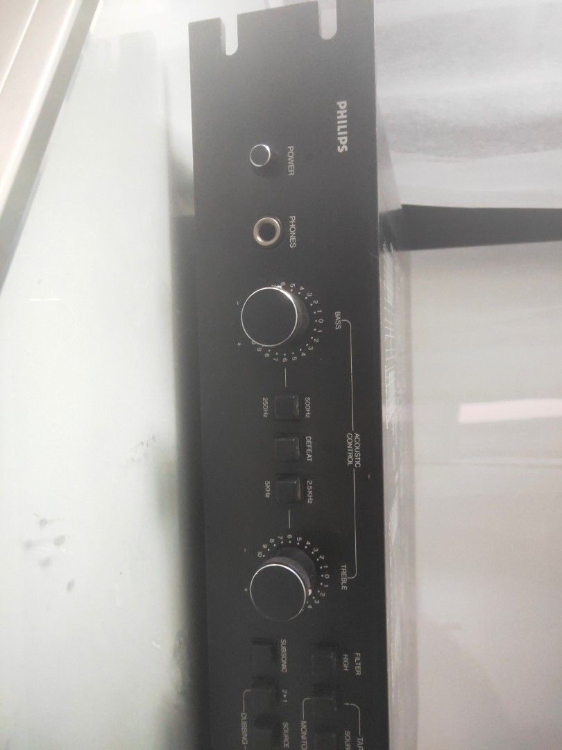 Philip's Pre amp model 280, Audio, Soundbars, Speakers & Amplifiers on ...